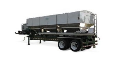 Doyle 8FT Mounted Side Discharge Trailer Tender