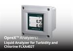 Yokogawa FLXA402T Liquid Analyzer for Turbidity and Chlorine
