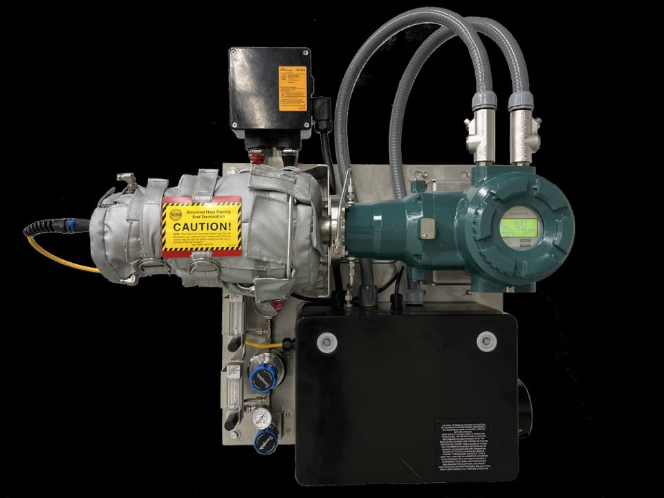 Yokogawa TDLS8220 Extractive Tunable Diode Laser Spectrometer