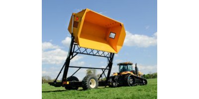 Oxbo 35 Series Dump Carts for Vegetable Harvesting