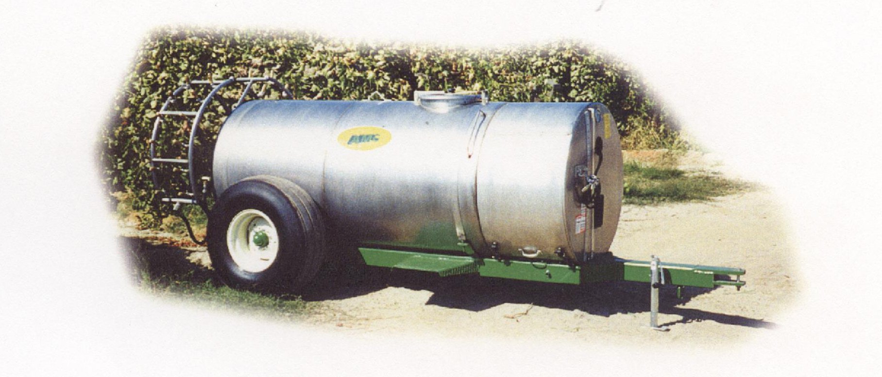 AMC 600-SS-TRB Commercial Fabricated Sprayers