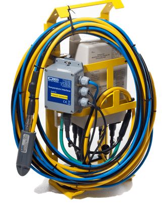 Detectronic MSFM MCERTS Area Velocity Flow Meter