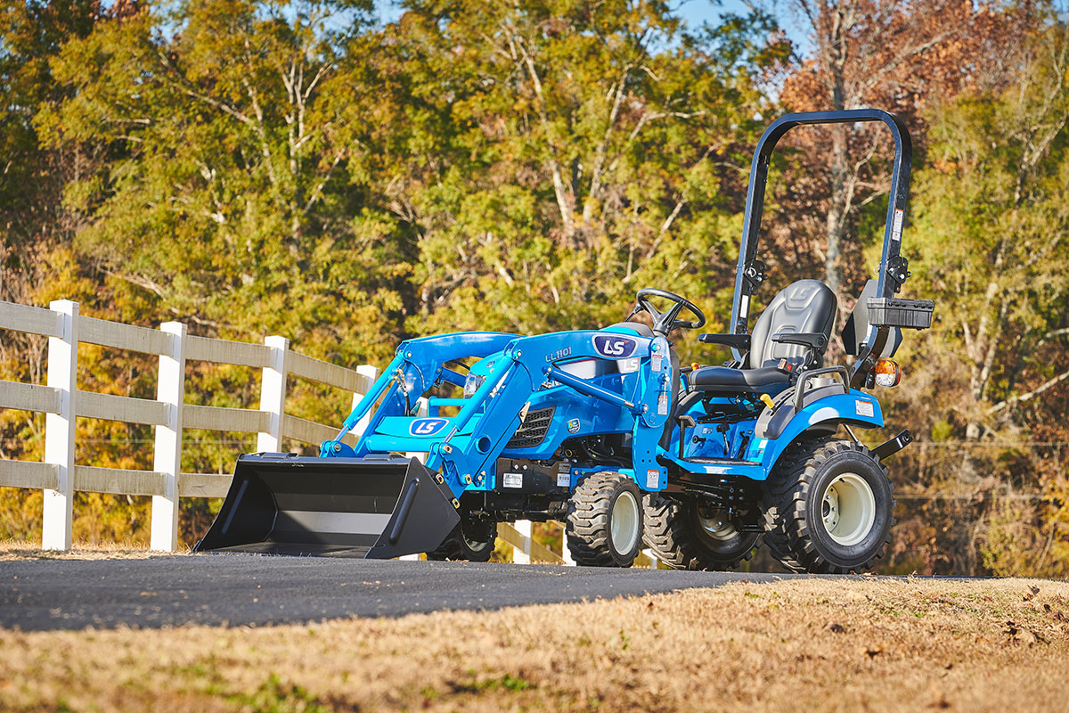 LS MT125 Sub-Compact Tractors