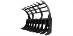 CID X-Treme Skid Steer Grapple Rake Attachment