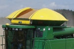 Crary Michel's Electric Hopper Covers for Combines