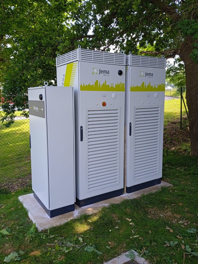 Jema SIGMA Modular Chargers