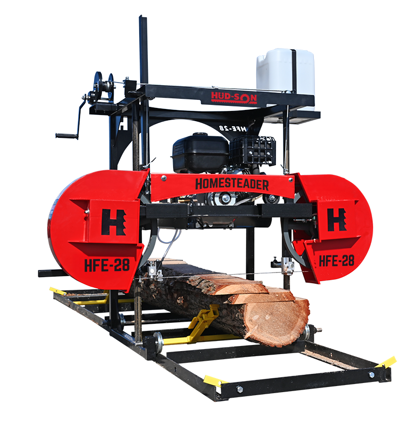 Hud-Son HFE-28 Homesteader Sawmill