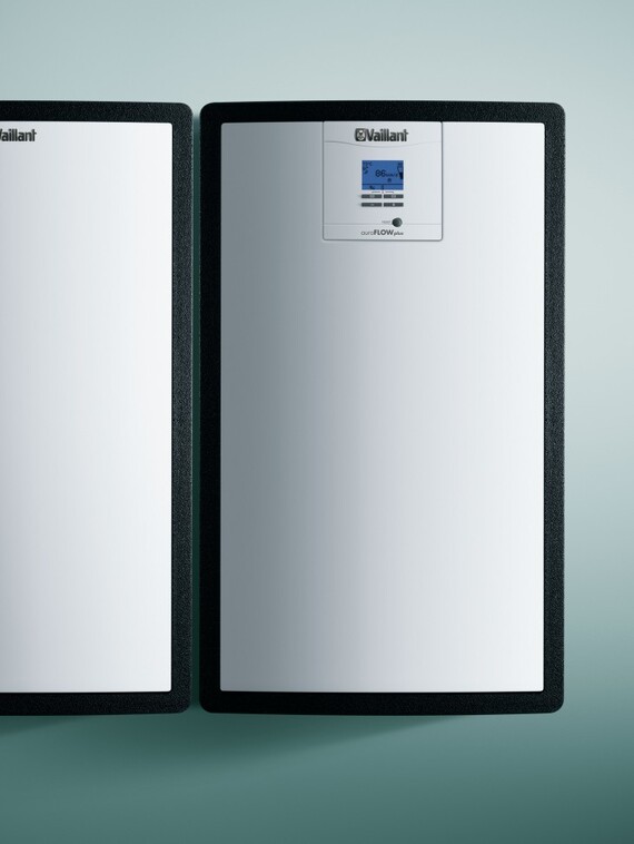 Vaillant auroFLOW PLUS Solar Module for Drainback Systems