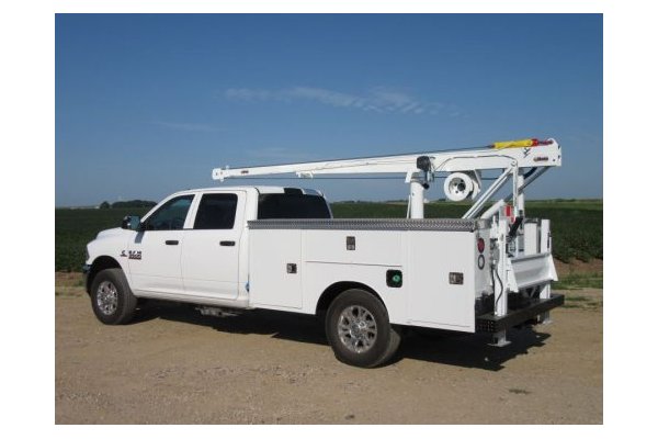 Hunke R2 Hydraulic Pump Hoist