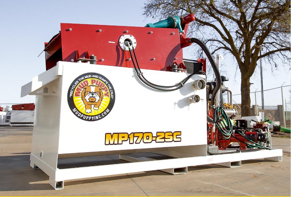 MudPuppy 170 – 2SC Mud Recycler