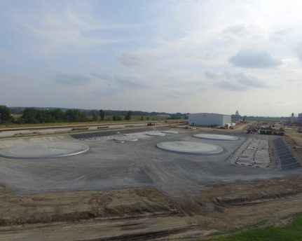 JC Ramsdell Earth-Guard Earthen Dike Containment System