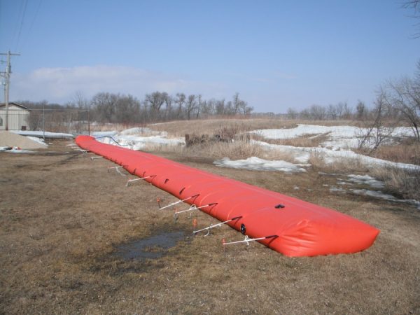 Winkler Flood Control Berms