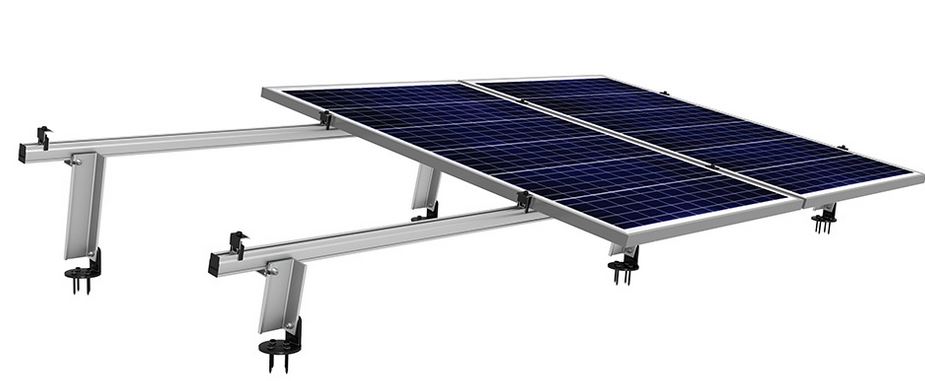 Sunmodo SMR Tilt-Up Single Row System