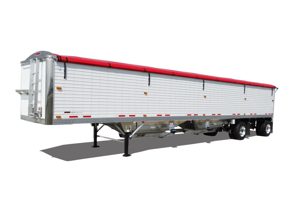 Timpte Tandem Spread Axle Trailer