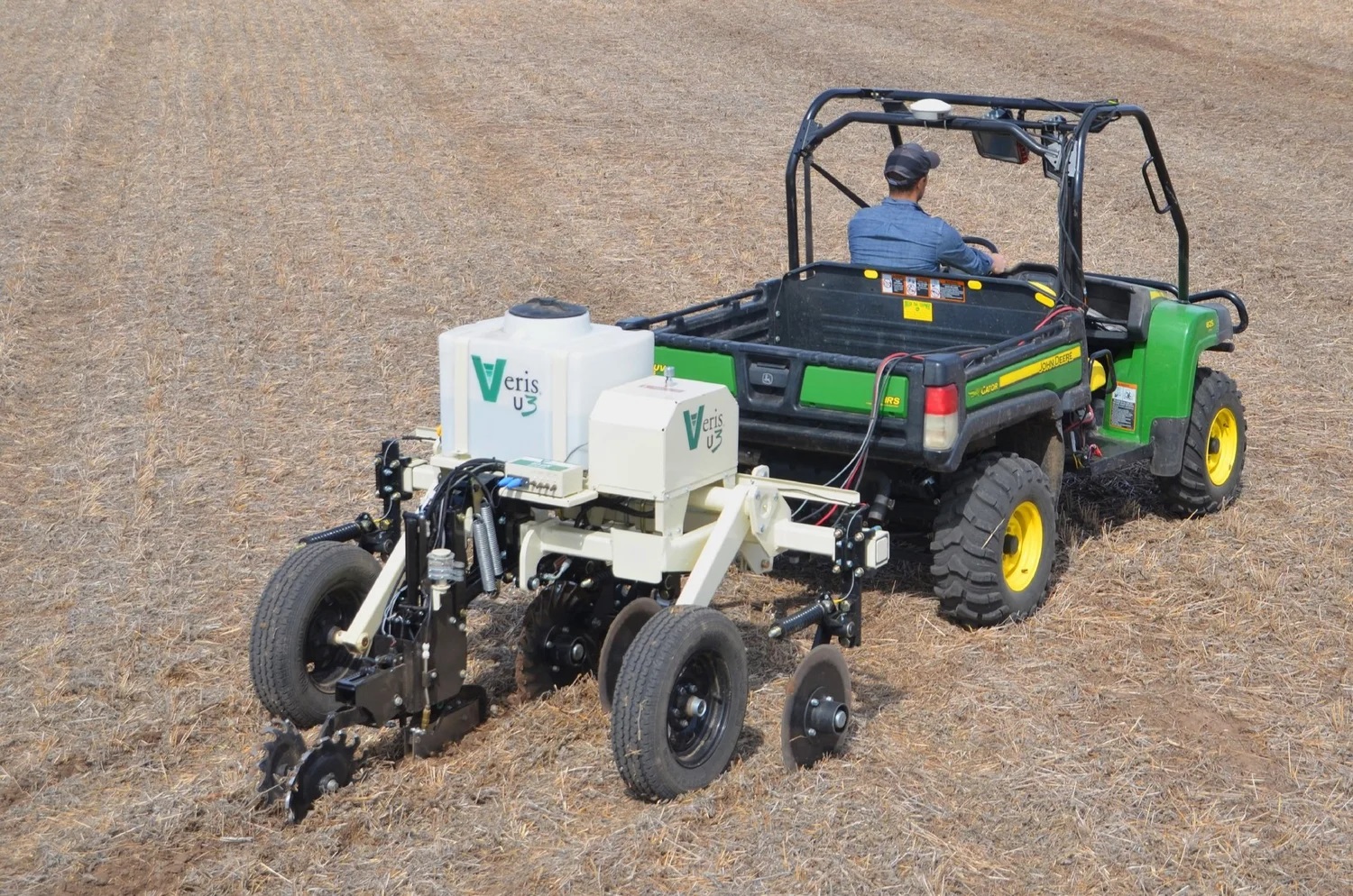 Veris U3 - (UTV Series) Soil Mapping