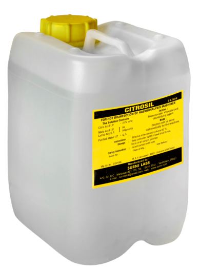 Citrosil And Citrosil - Plus - Citric Acid Based Hot Sterilant For ...