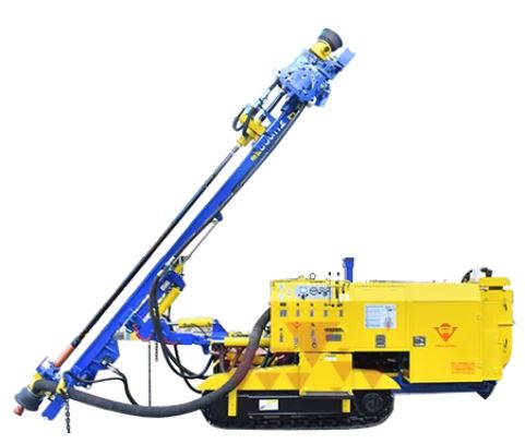 PRD HC 500 ME Small Hydraulic Rig for Quarry Drilling