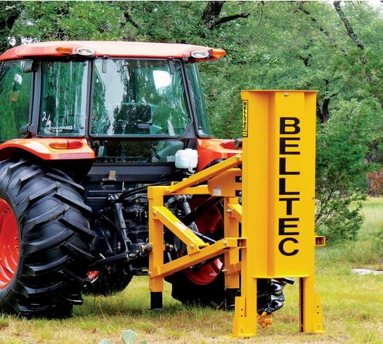 Belltec TM-48 Post Hole Digger