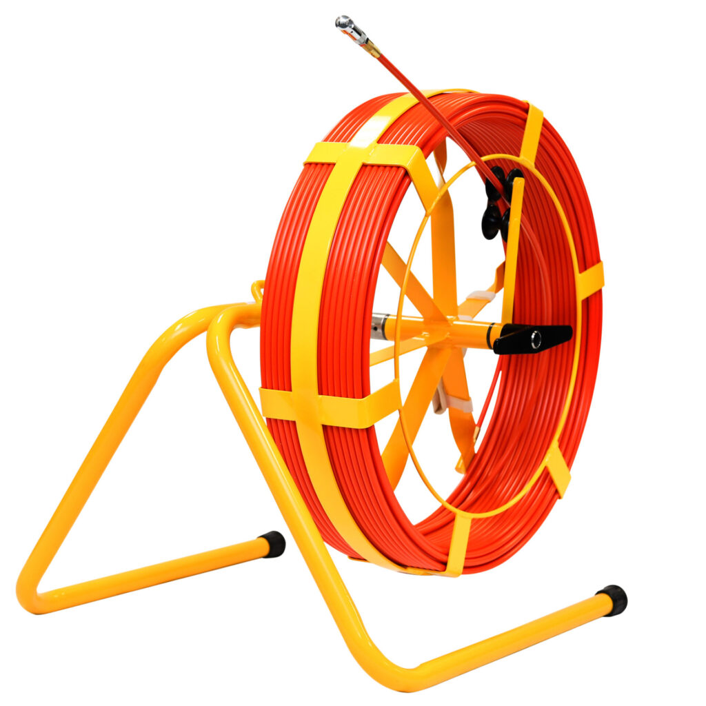 Jameson Good Buddy & Good Buddy III EZ-REEL 9-25-400M Conduit Rodder, 3 ...