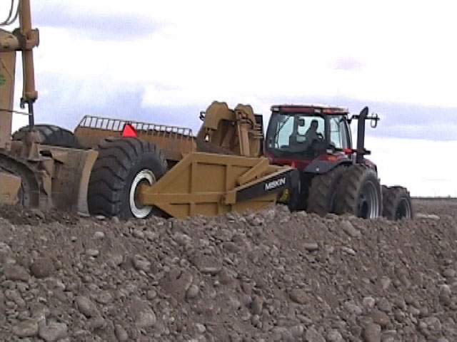 Miskin PL-17 Ejector Scraper