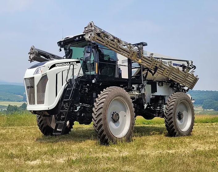 GVM Double Duty Air Boom Spreaders
