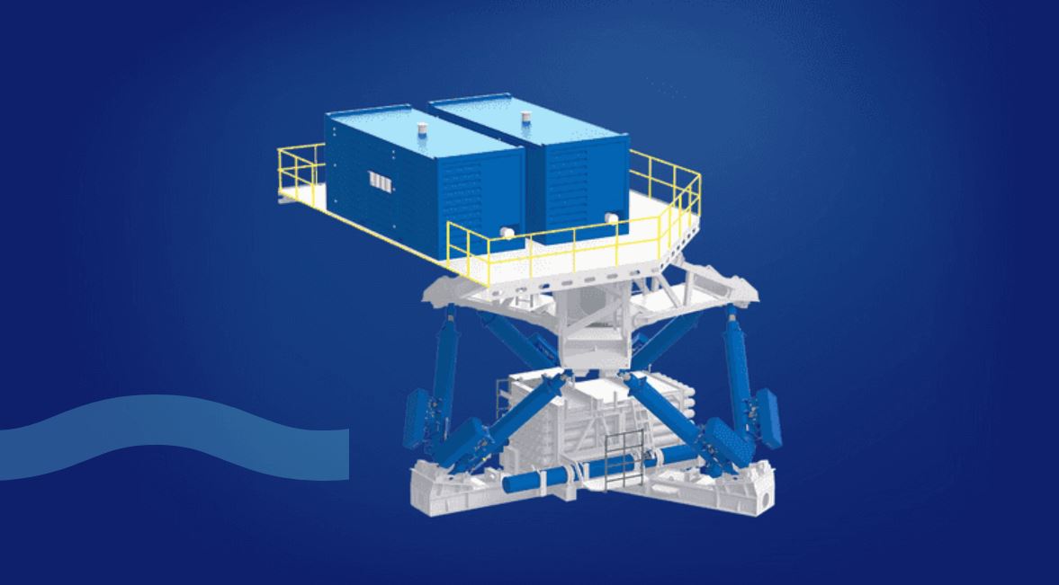 Ampelmann Atlas Heavy Lifting Operations System