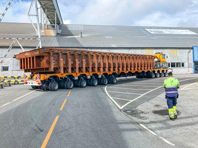 Cometto ModulMAX SP-E Self-Propelled Modular Trailer