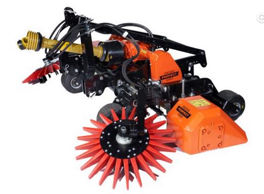 Perfect-Van Wamel Terra Ranger Series Mechanical In-Row Weed Control ...