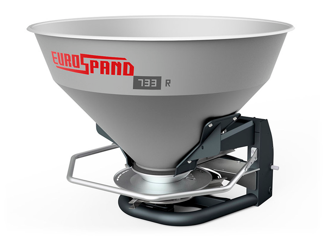 Eurospand 733 R Centrifugal Rear Mounted Single Disc Fertilizer Spreader