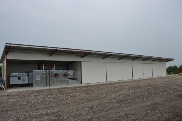 AgriCompact 42 Square Bales Diesel Motor Dryer