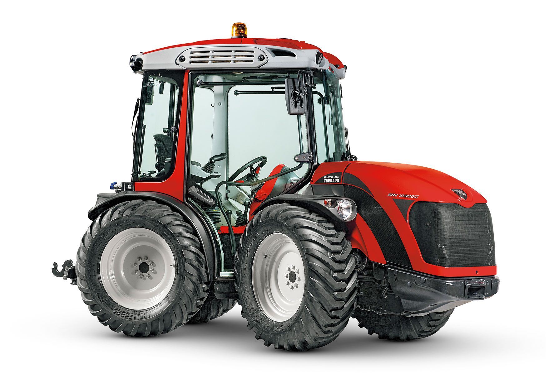Antonio Carraro SRX Ergit R Isodiametric Articulated Reversible Tractor