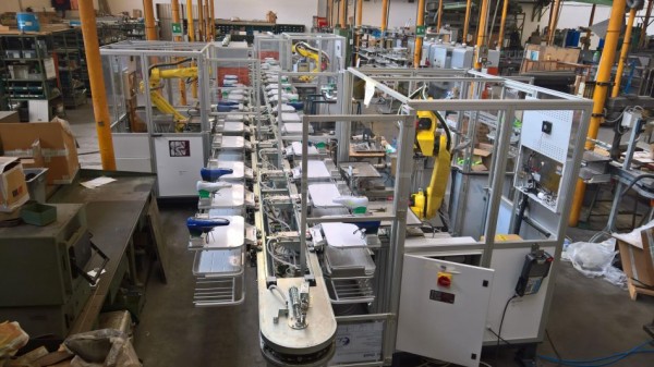 Anzani ATS Robotic Conveyor