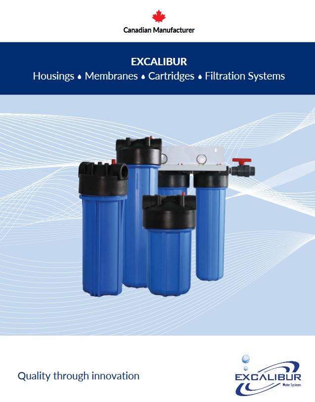 Excalibur - Model RO TWRM35 - Reverse Osmosis Membrane - Brochure
