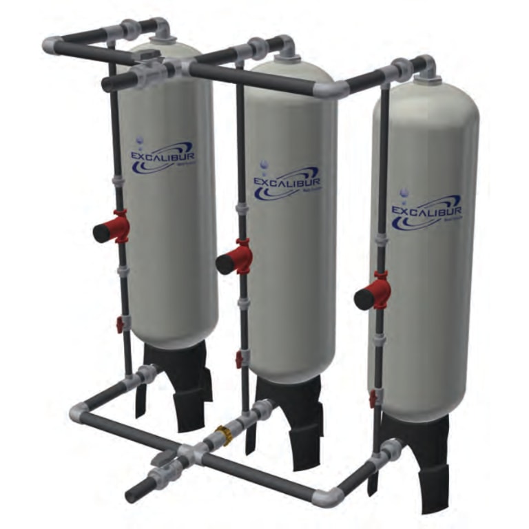 Excalibur EWS NST Series Triplex Parallel Commercial Scale Control Systems