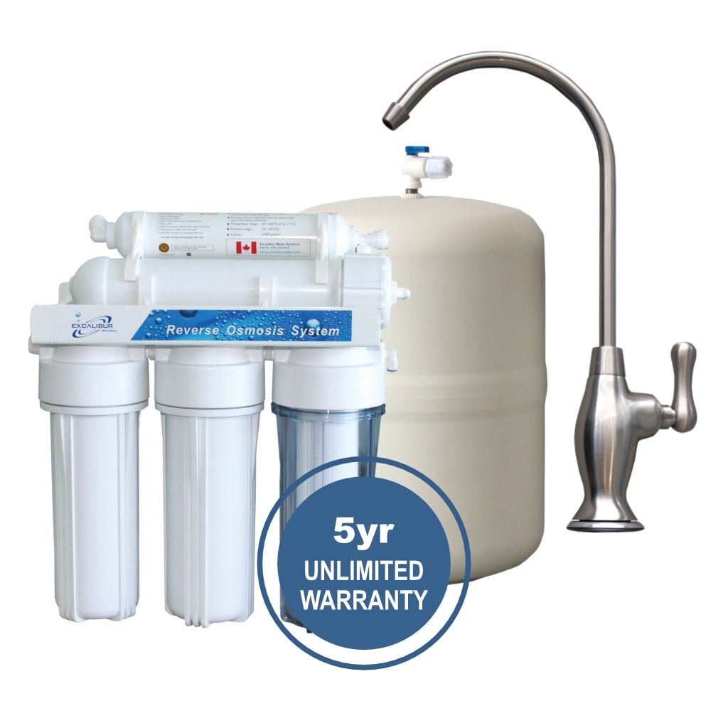 Excalibur Superior 5 Stage Reverse Osmosis System