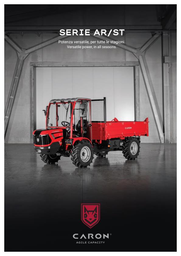 Caron - Model AR/ST Series - Tractor - Brochure
