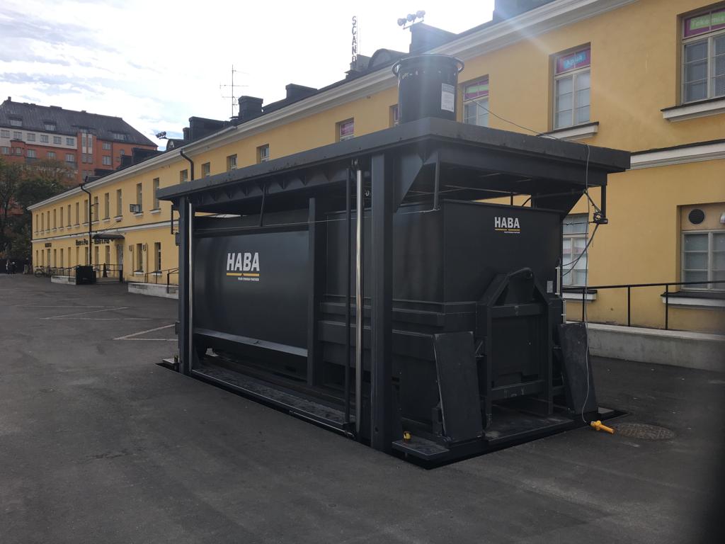 HABA MEGA Underground Waste System