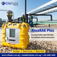 RAE Systems AreaRAE Plus Transportable area monitor for multiple threat ...