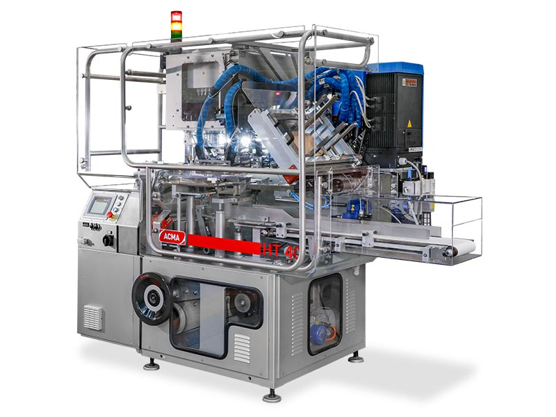 Acma HT 40 Tray Form & Filling Machine