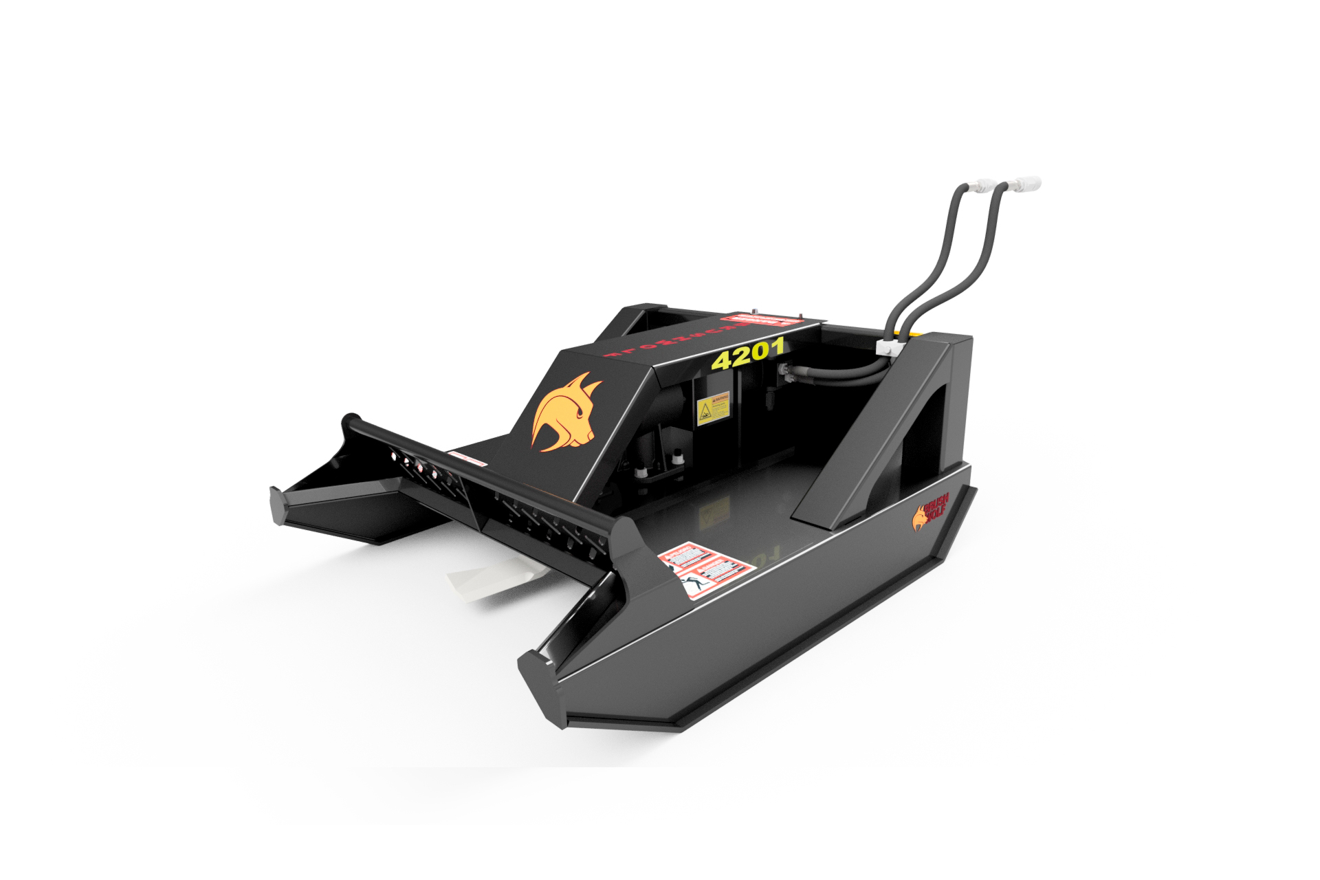 Brush Wolf 4201 & 4801 LF - Open Front / Compact Series Compact Utility ...