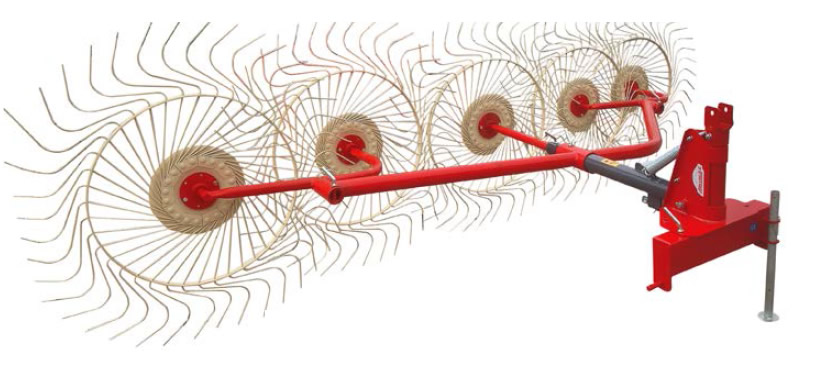 Giaccaglia RS Series Circular Hay Rake