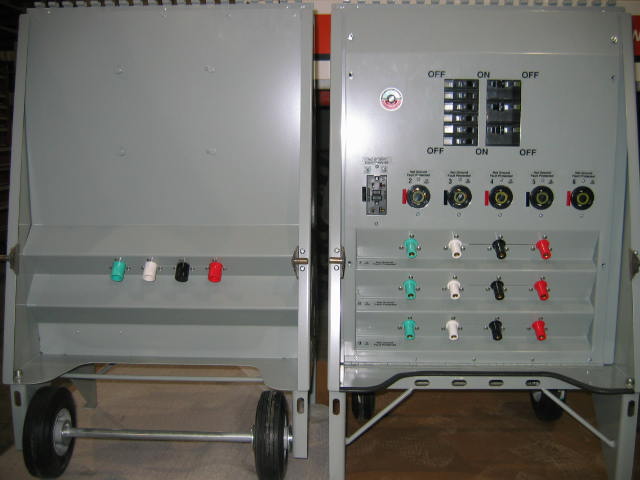 Gull Wing MGW Series Portable Power Distribution Systems