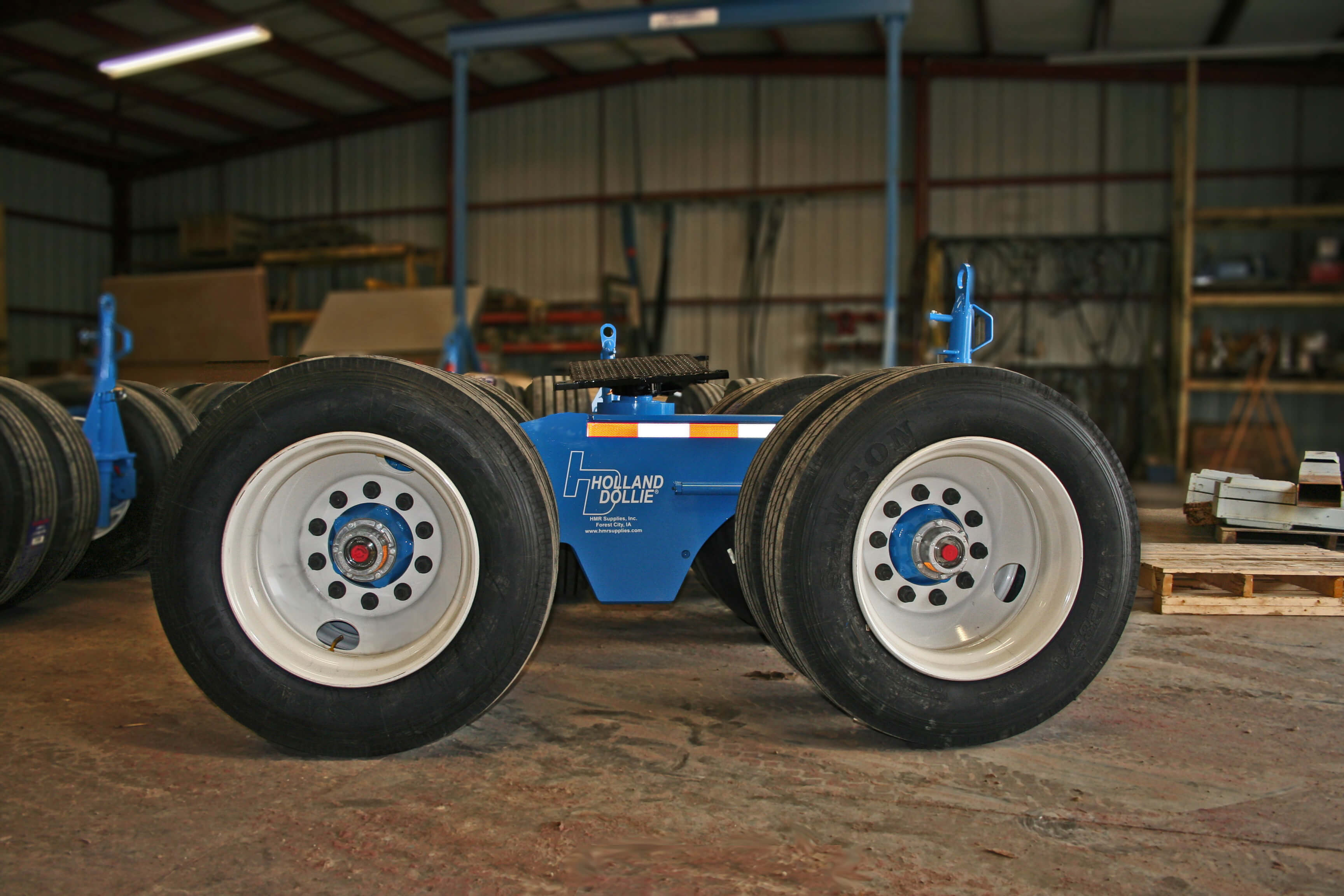 HMR Holland Standard Hydraulic Dolly