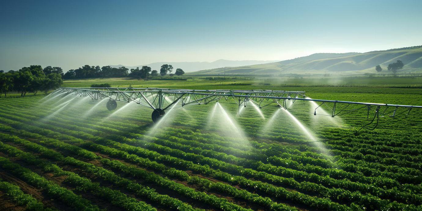Comparing Different Types of Irrigation Sprinklers for Different Crop Needs