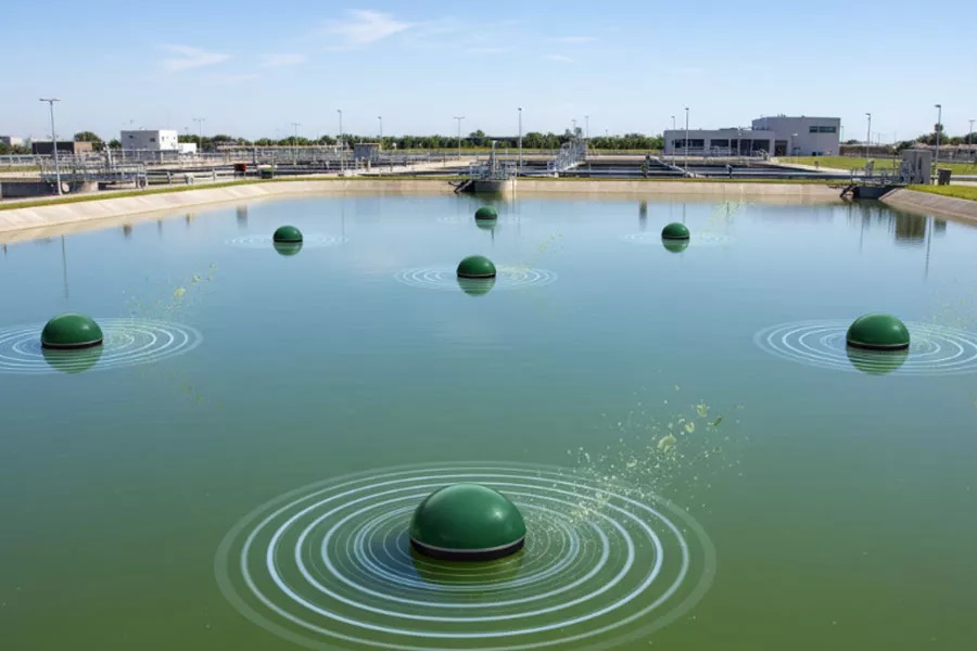 Ultrasonic Algae Control for Wastewater: Reducing Costs & Chemical Use