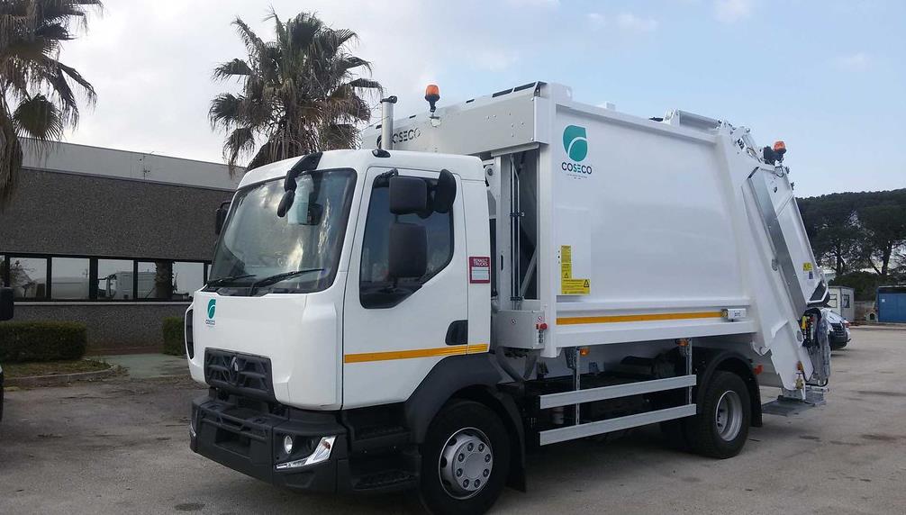 COSECO K5 Selective Waste Compactors