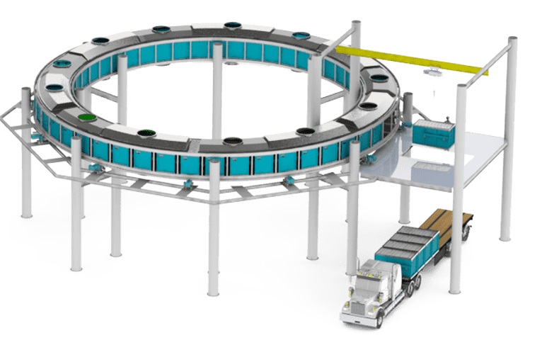 Svante URSA 2000 Modular Carbon Capture Machine