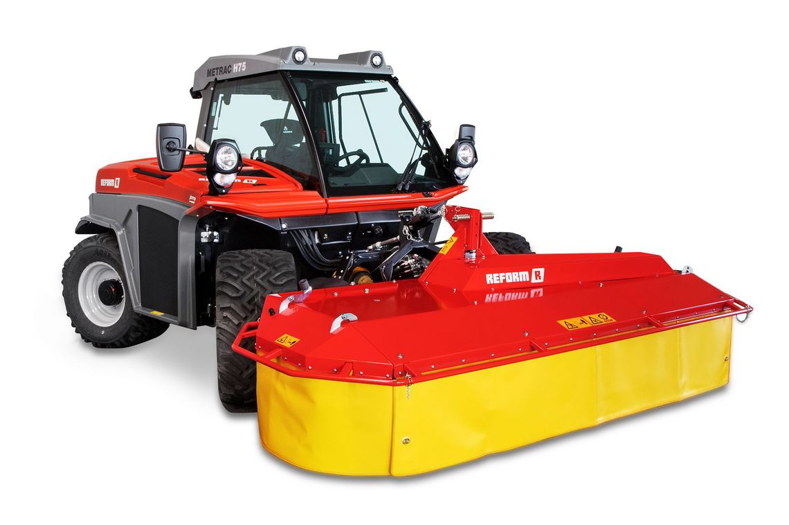 Metrac SM 190 / SM 240 Rotary Disc Mower