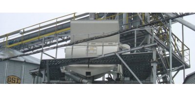 Rotocleaner Grain Pre-Cleaner | Cimbria A/S - part of AGCO Corporation