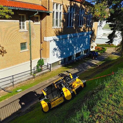Spider 2SGS EFI Slope Mower